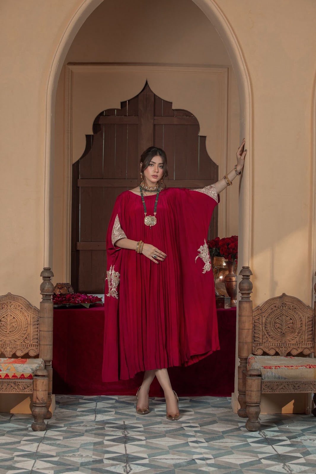 Scarlet smile - Moulage