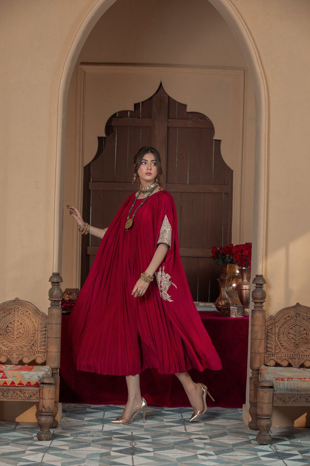 Scarlet smile - Moulage